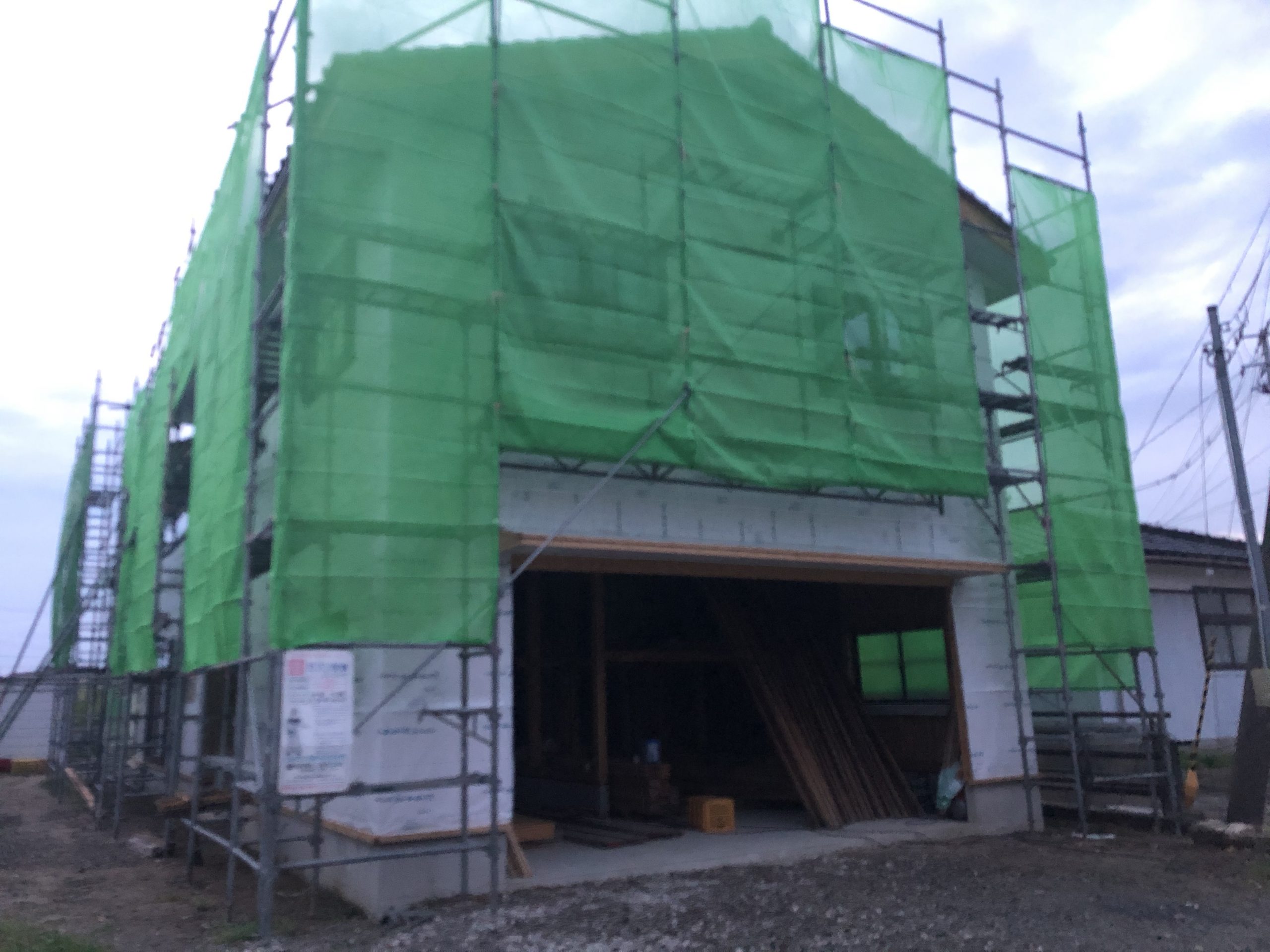 Our house - Tim Bunting