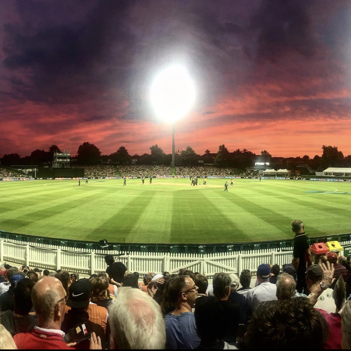 Strong players, strong team - Tim Bunting