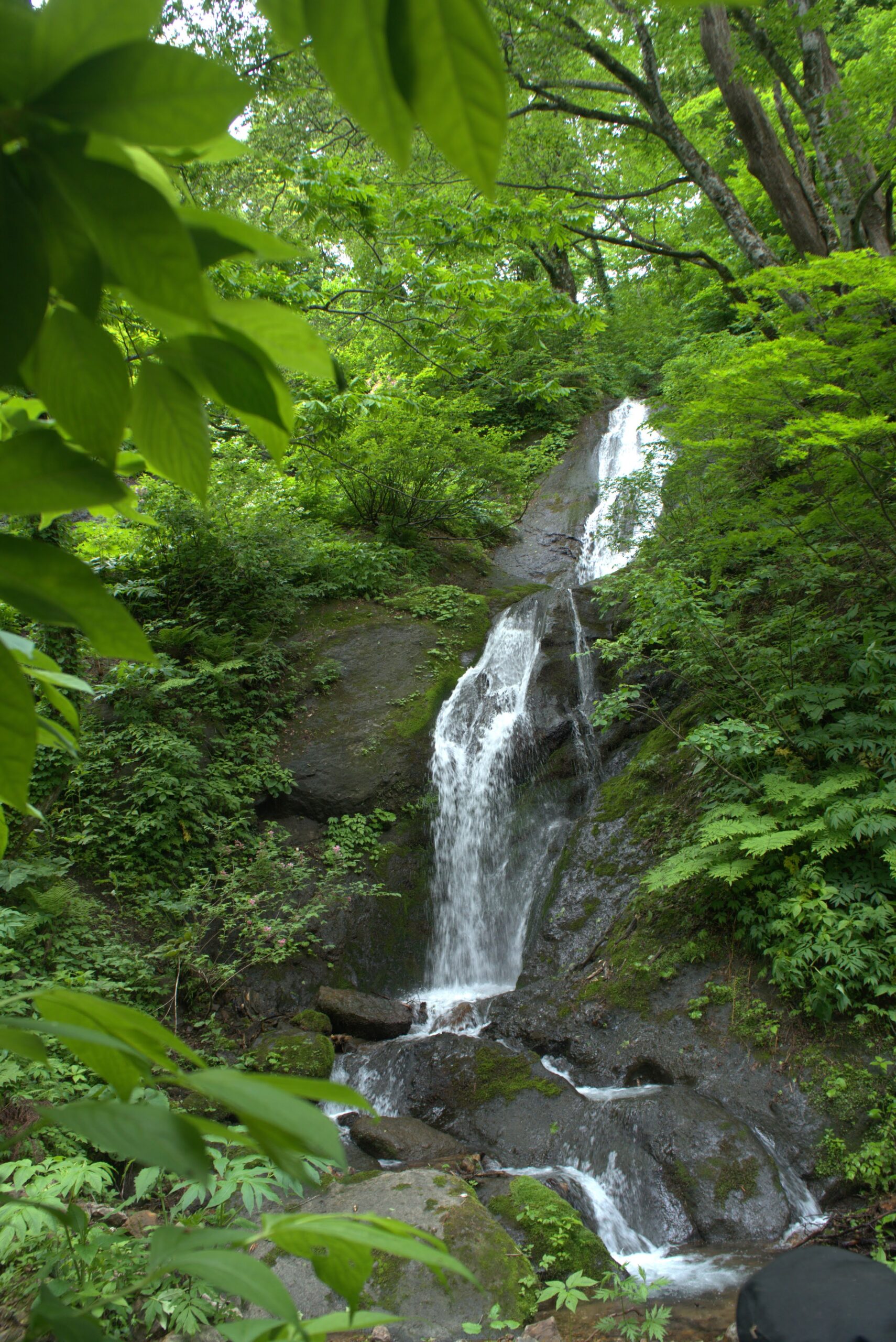 Mountains Famous for Waterfalls in Yamagata Prefecture - Tim Bunting